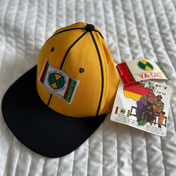 Cross Colours | Accessories | Deadstock Cross Colours Vintage Cxc Snap ...